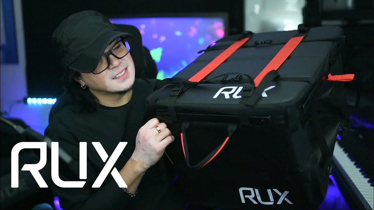 Unboxing: The RUX 70L All-In-One System (Get 10% Off - Use Link in Description) - YouTube