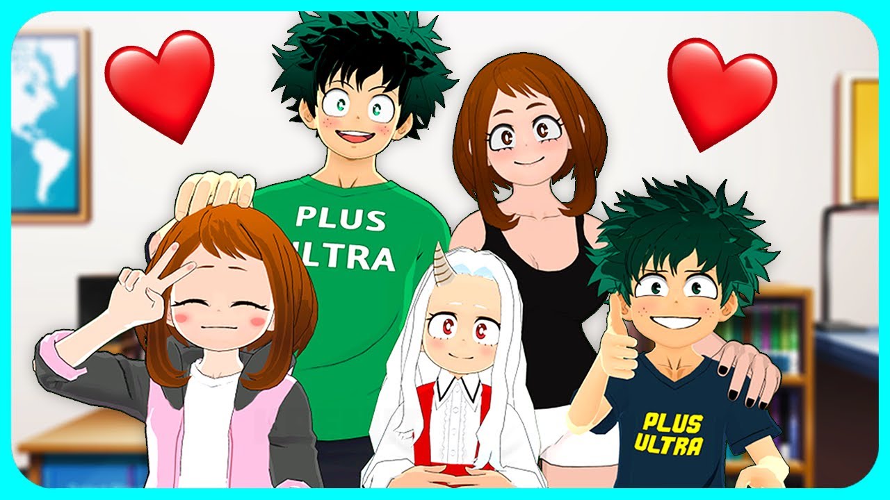 Deku Starts A Family (VRChat VR) - YouTube