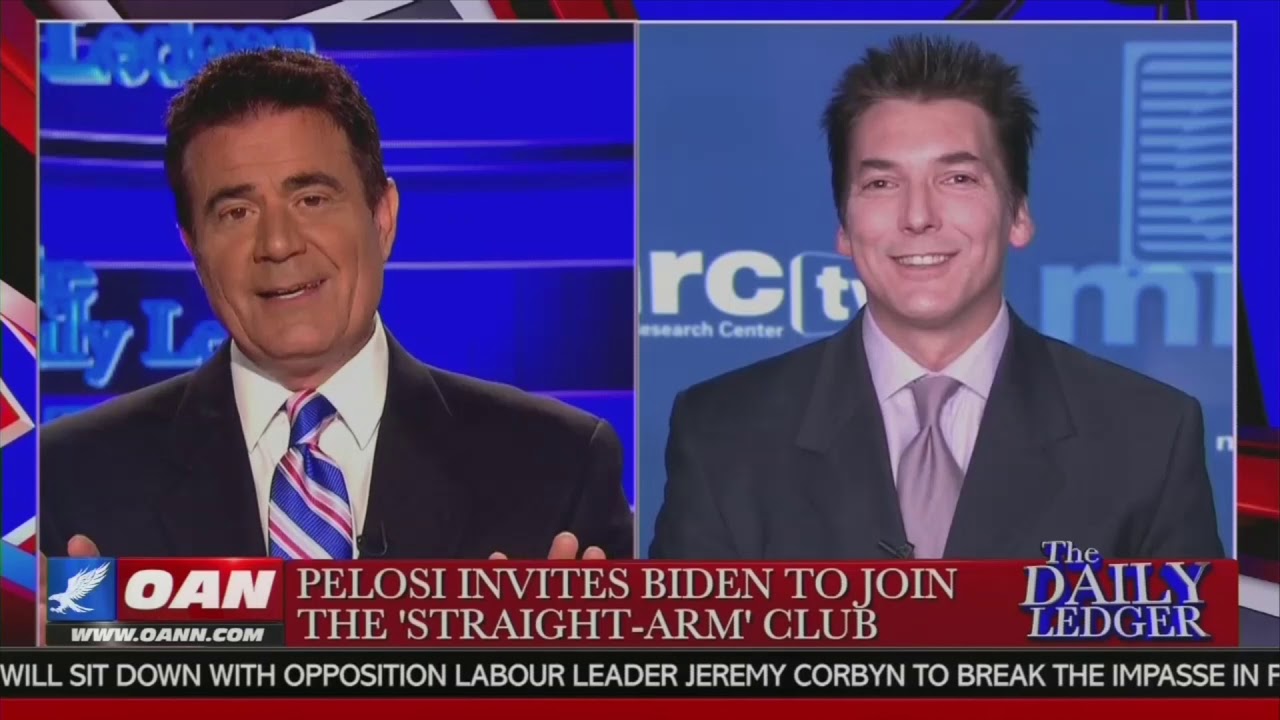 MRCTV's Eric Scheiner On The 'Touchy' Issue Of Biden On Daily Ledger ...