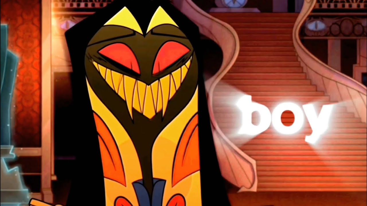 hazbin hotel 💜 Serpentius [edit] bad boy - YouTube