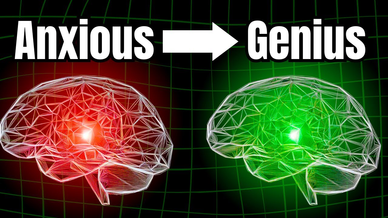 How To Rewire Anxious Thoughts Into Genius Insights - YouTube