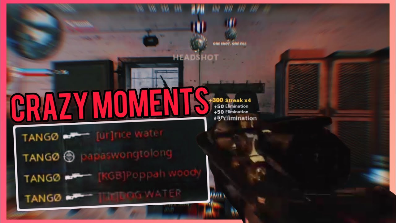 CALL OF DUTY | Crazy & Funny Moments EP. 1 (Cold War, Warzone, Modern ...
