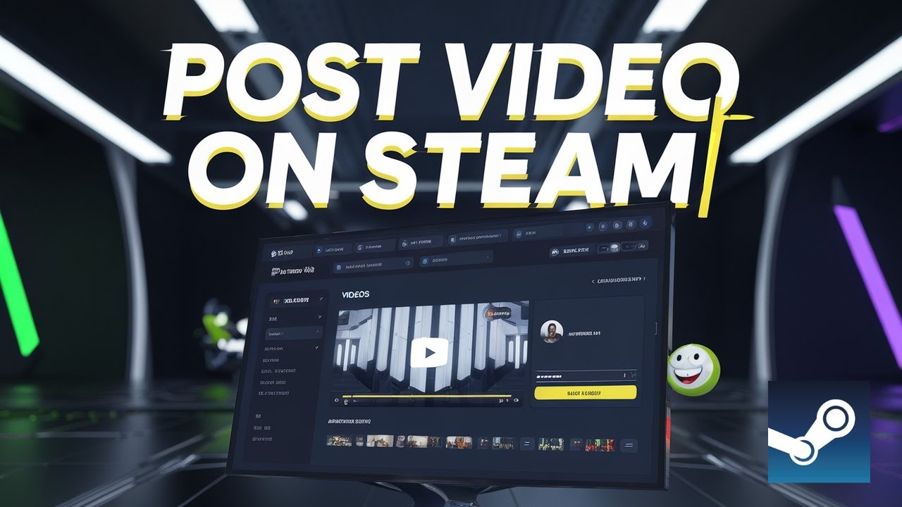 How to Post a Video on Steam - YouTube