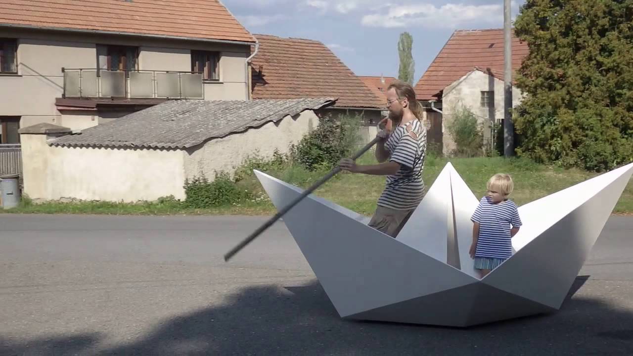 Jízda na Nautilus Origami - YouTube