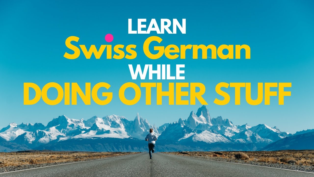Listen to the top 100 Swiss German phrases 🎧 - YouTube