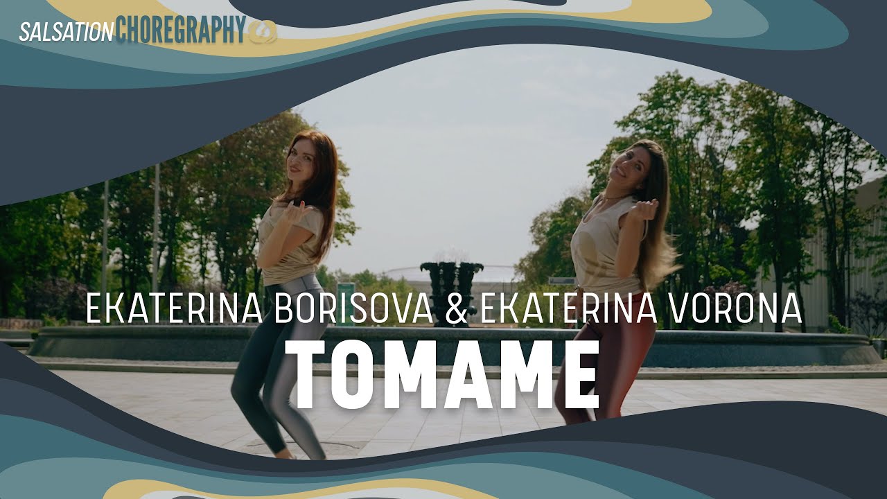 Tomame - Salsation® Choreography by SEI Ekaterina Borisova & SEI Ekaterina Vorona - YouTube