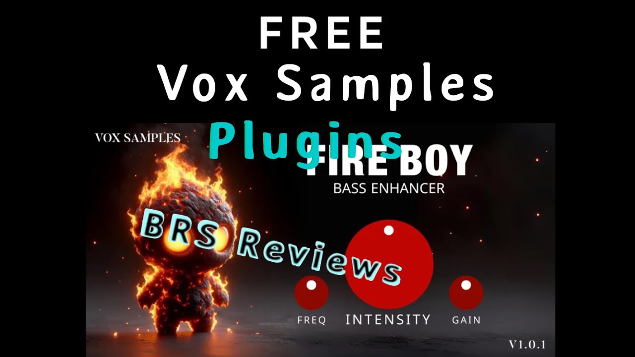 Vox Sample FREE VST plugins - YouTube
