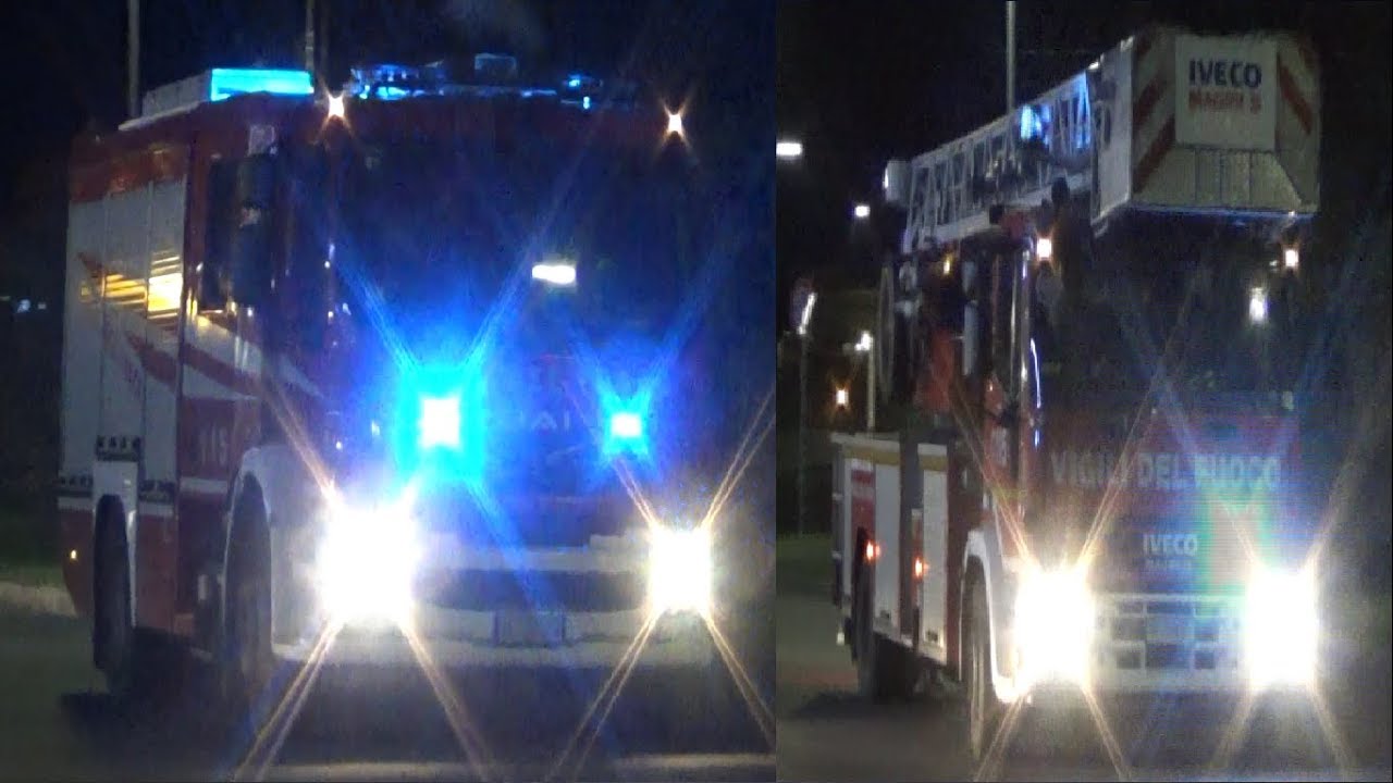APS Volvo FL 290 + AS Iveco Eurofire Tector Vigili Del Fuoco La Spezia ...