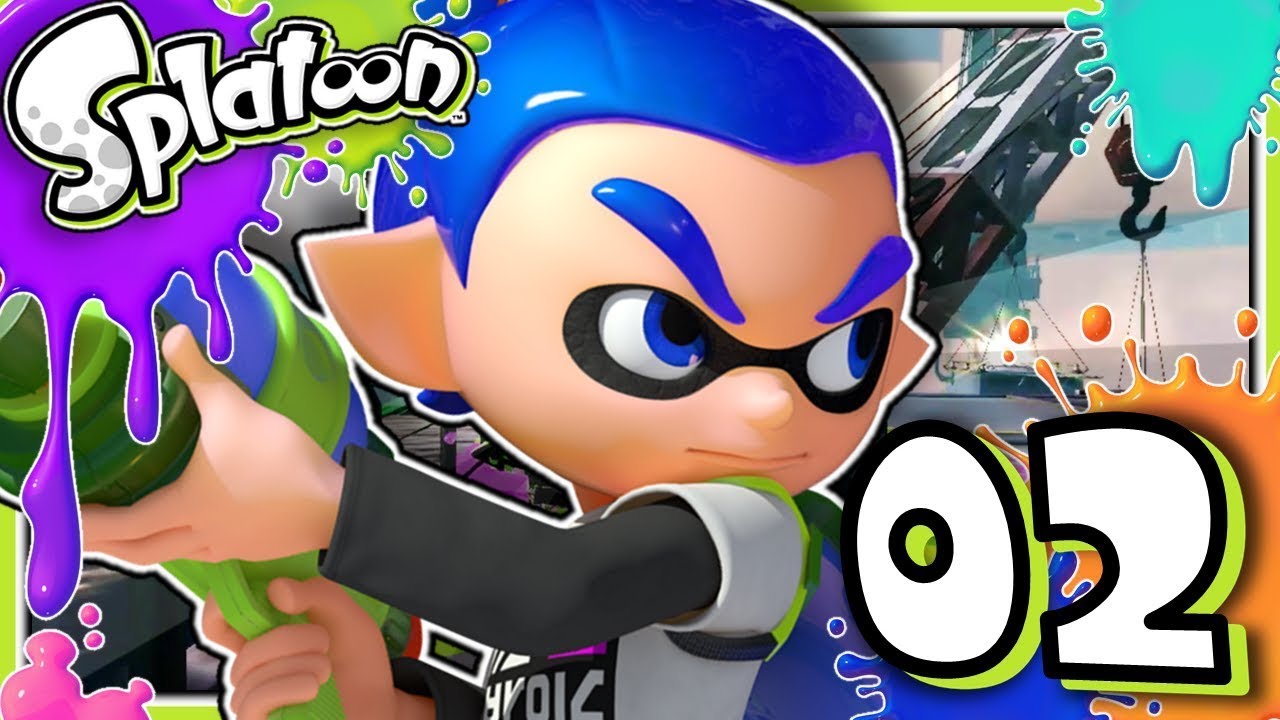 Splatoon gameplay part 2 - YouTube