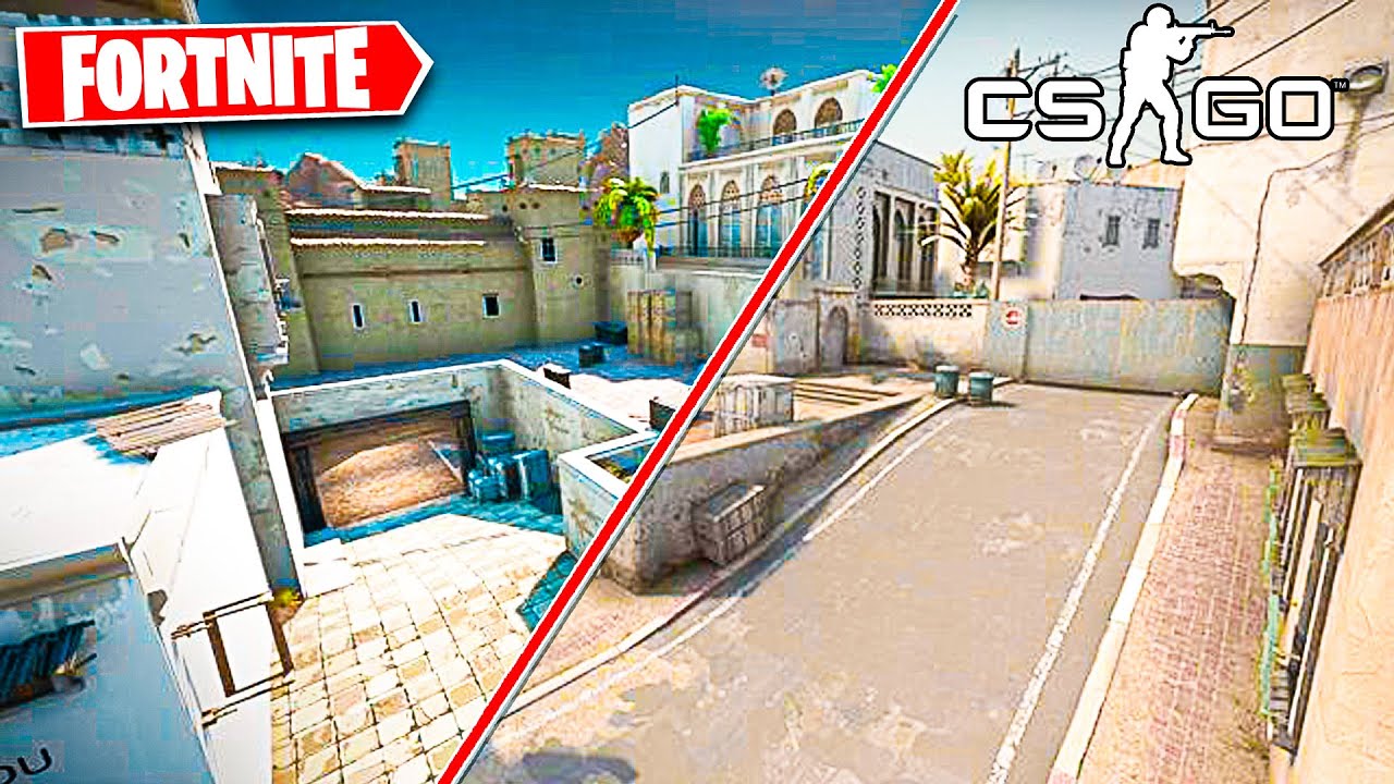 Fortnite: RECRIARAM DUST 2 DE FORTNITE! ‹ ElDengoso › - YouTube