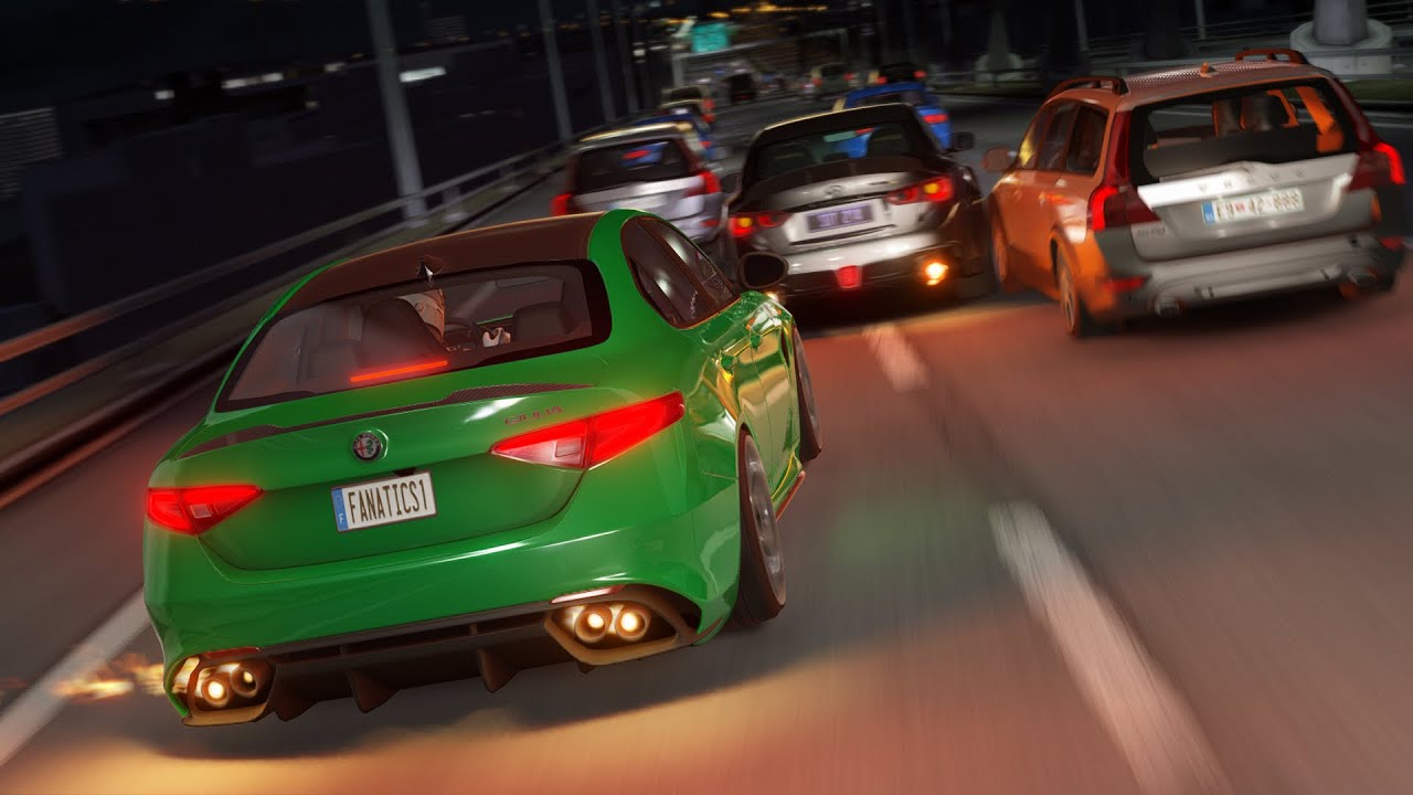 Cutting Up w/ DANGEROUS DRIVERS: 11 TUNED Cars in HEAVY TRAFFIC ...