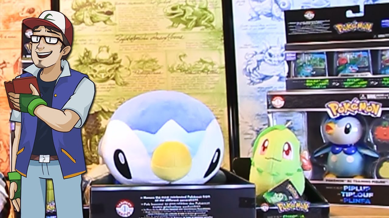 Retro Pokémon Return! -Toys"R"Us Exclusive Trainer's Choice Toys - YouTube