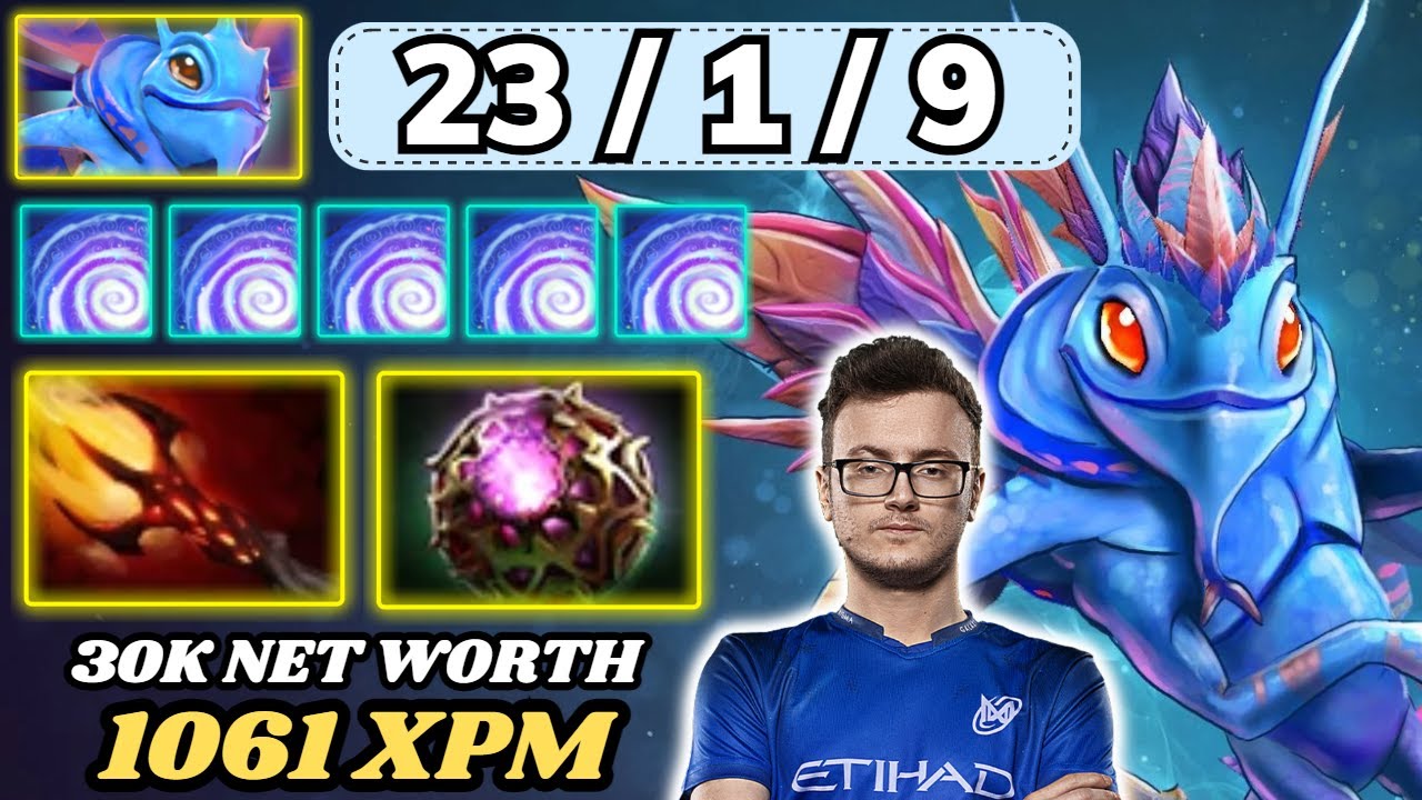 🔥 MIRACLE Puck 23 KILLS Highlights 🔥 1061 XPM 43K DMG DEALT Ez Kitrak ...