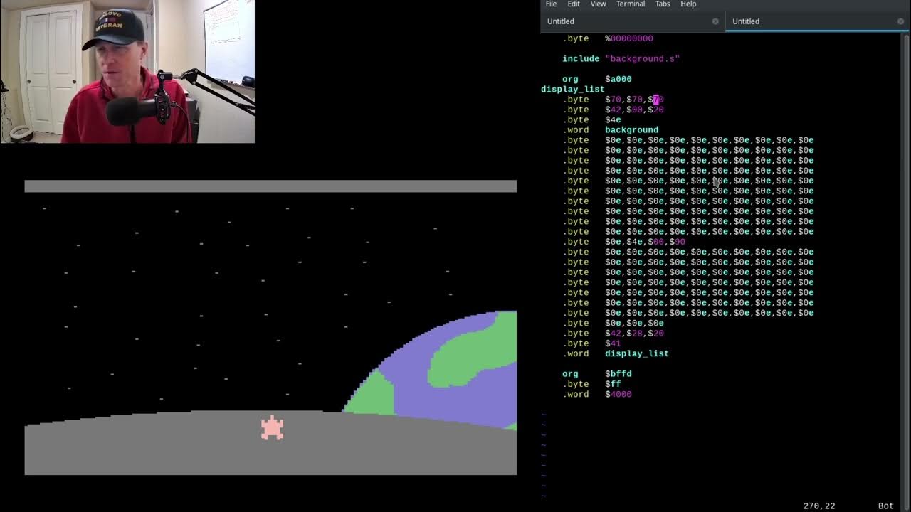 Atari 5200 Programming, Lesson 4 - YouTube