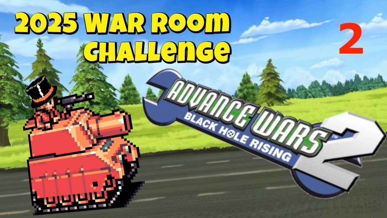 Advance Wars 2 2025 War Room Part 2 - YouTube