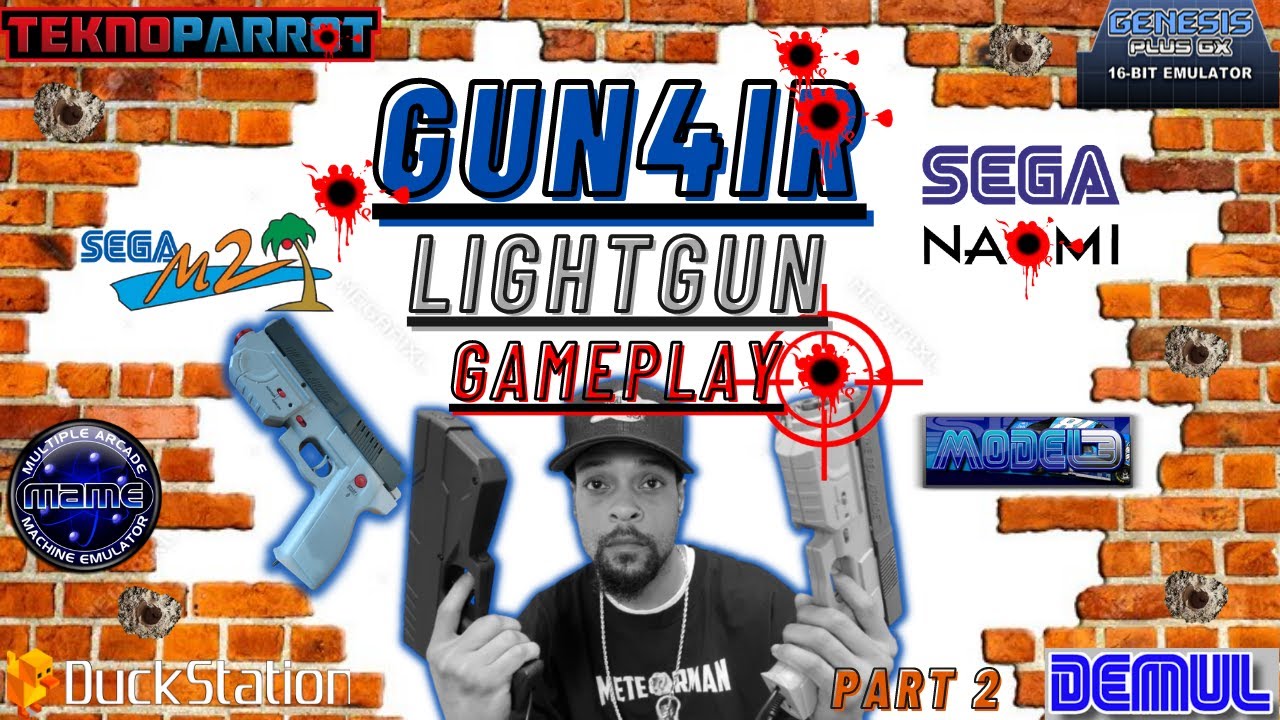 Best LightGun Games (Gun4IR Jolt Light Gun) Gameplay (Part 2) - YouTube