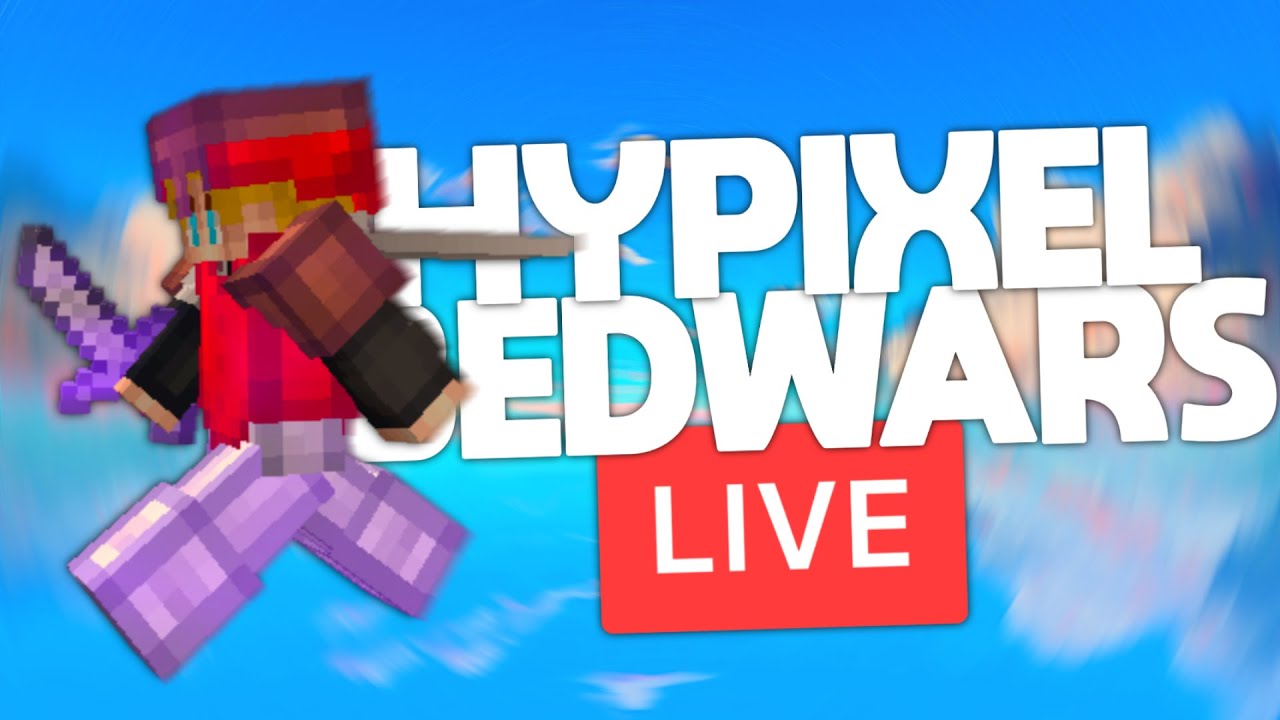 Playing private games with subscribers! | Minecraft Hypixel Bedwars ...