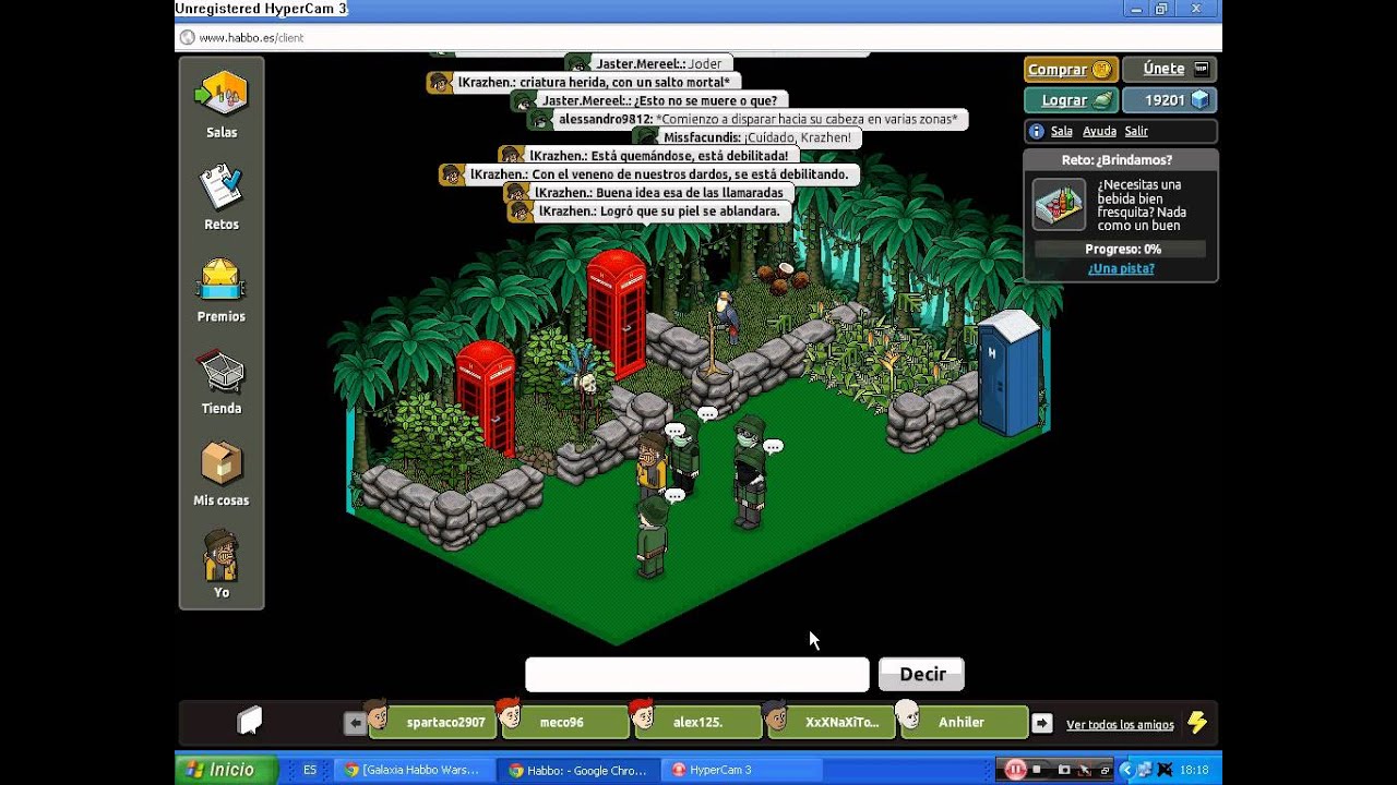 [Hw] [ROLEO] Caza de un Zakkeg II - YouTube