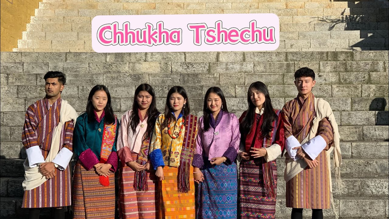 Chhukha Tshechu vlog🌸 - YouTube