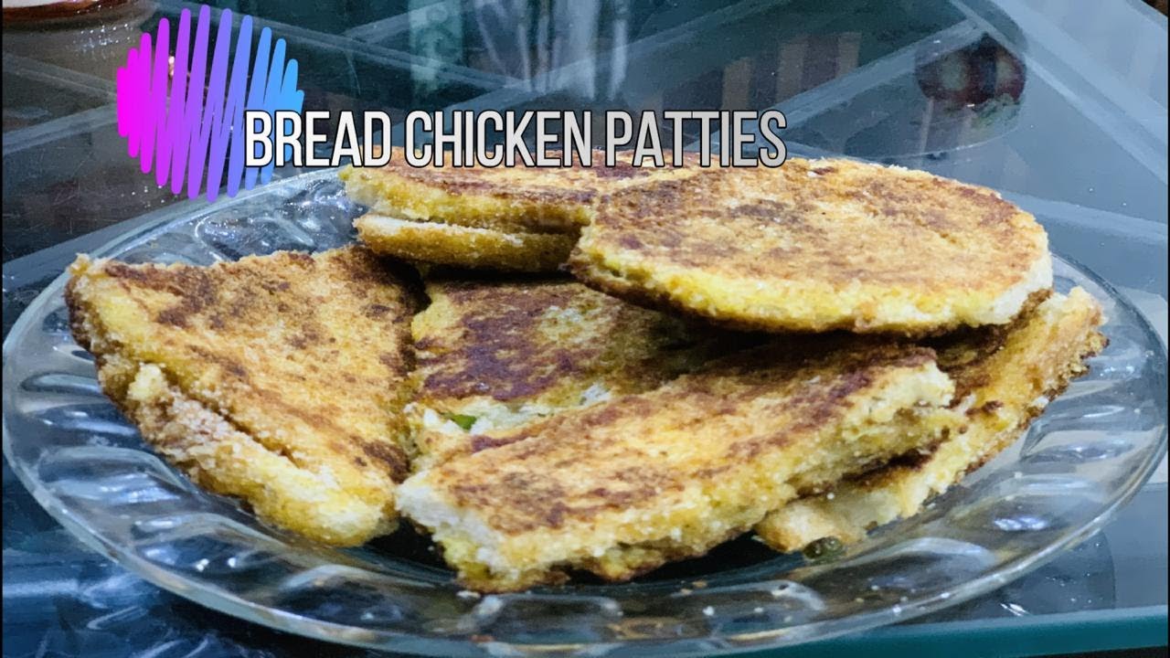 BREAD CHICKEN PATTIES #CHOTUCHEF - YouTube