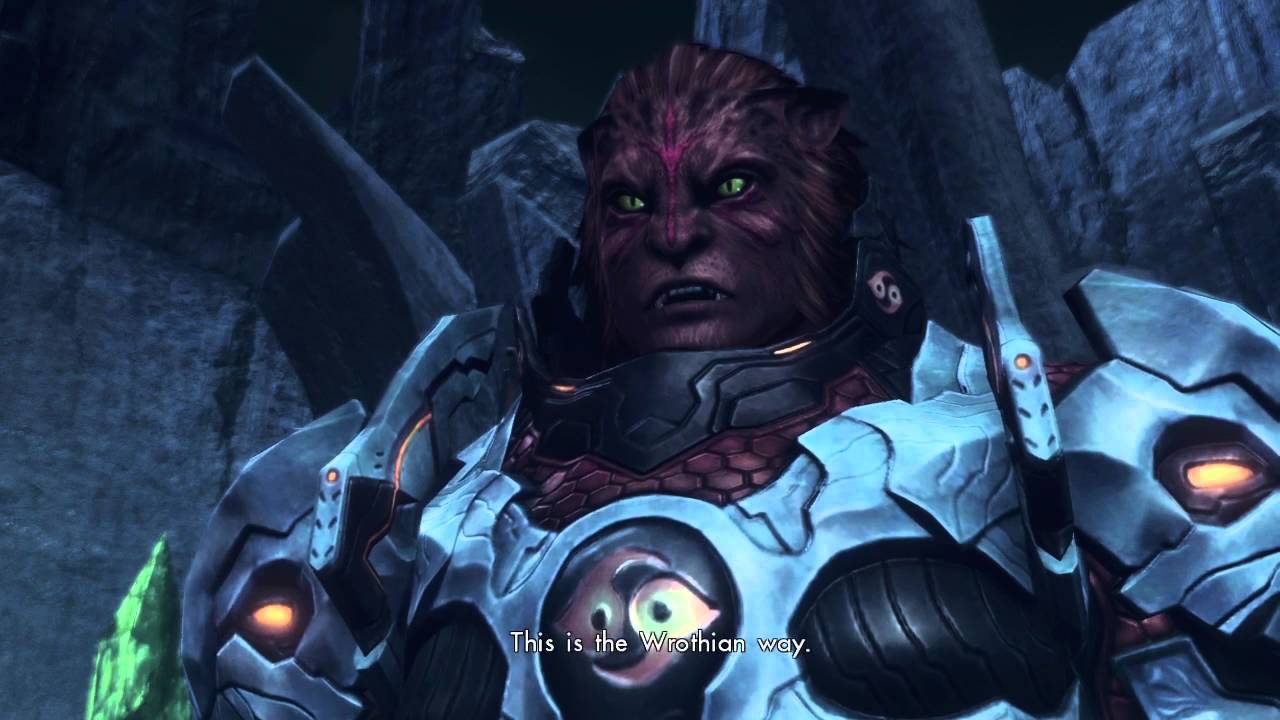 Xenoblade Chronicles X - Chapter 9 - Warriors of Wroth - YouTube