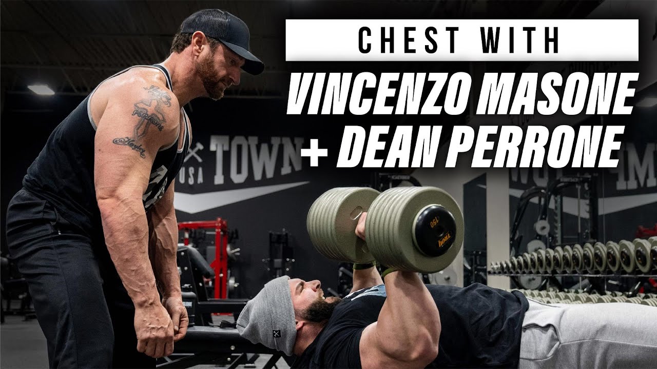 Destroying Chest w/ Vincenzo Masone & Dean Perrone | Axe & Sledge - YouTube