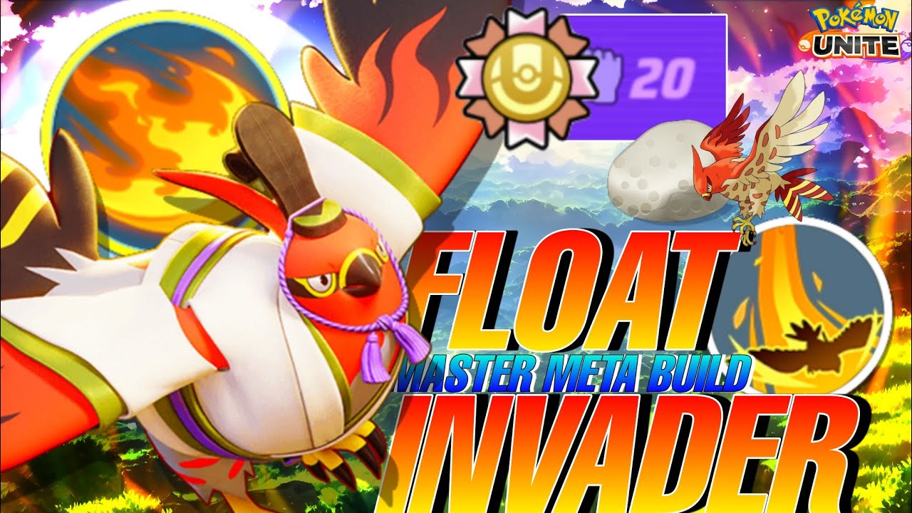 WIN EVERY RANKED GAME WITH THIS INSANE FLOAT INVASION META BUILD OF ...