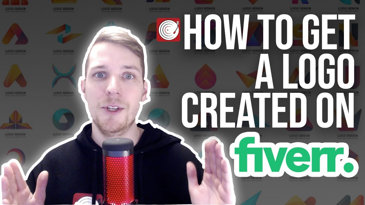 How to Get A Logo Created On Fiverr.com - YouTube