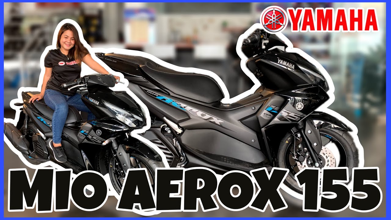 YAMAHA MIO AEROX155 SPECIFICATION | JEANY DEMAPI - YouTube