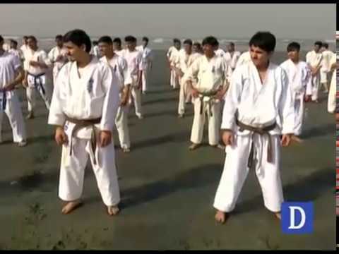 Pakistan Kyokushin karate Organization organized free coaching camp in ...