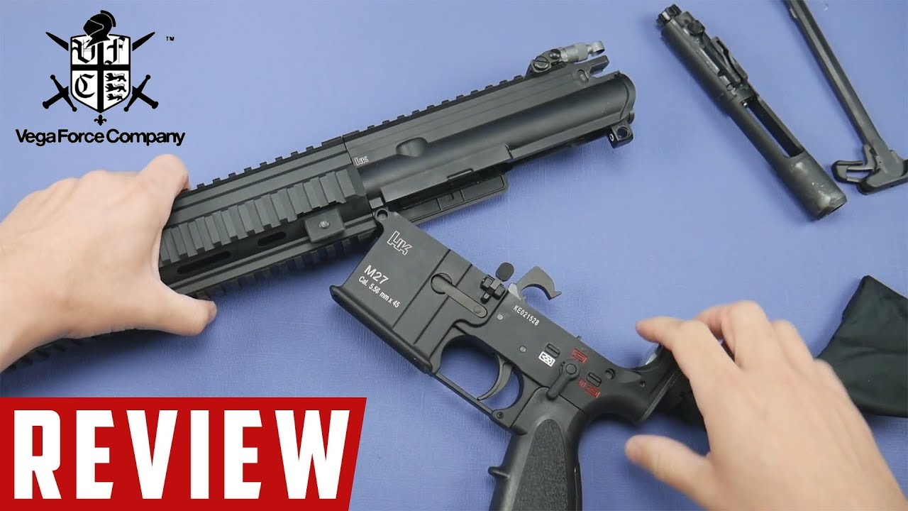 Review | Démontage M27 IAR GBBR | VFC - YouTube