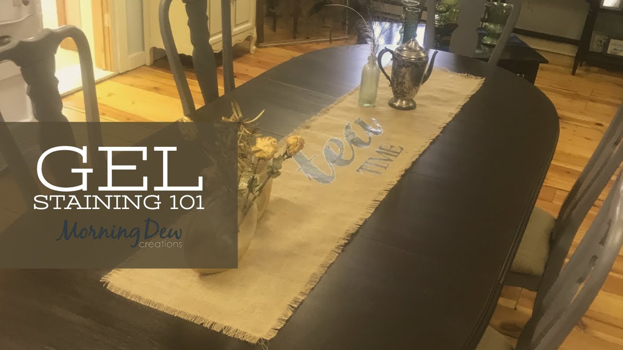 Gel Staining 101 - YouTube