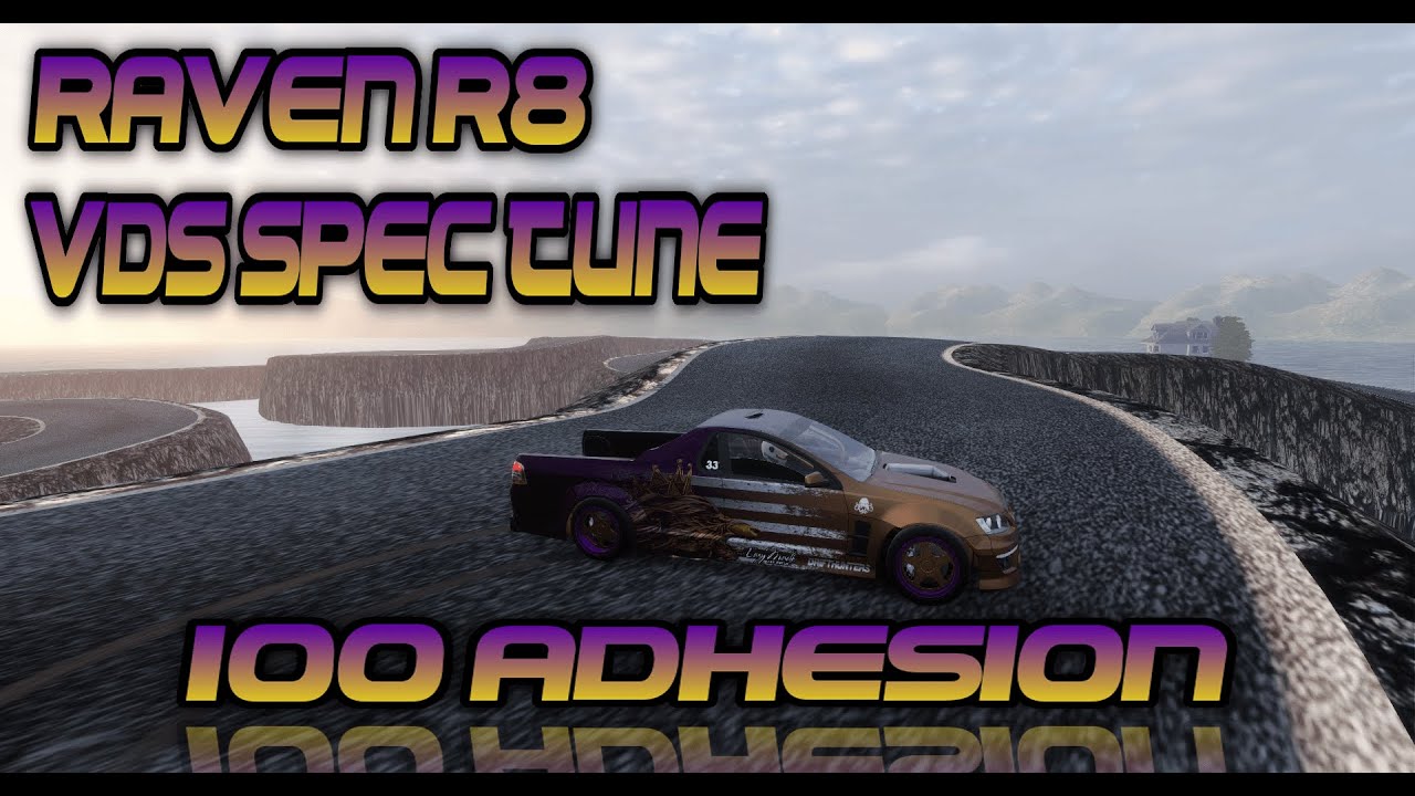 CarX Drift Racing 100 ADH COMP BUILT - Raven R8 Maloo Holden UTE ...