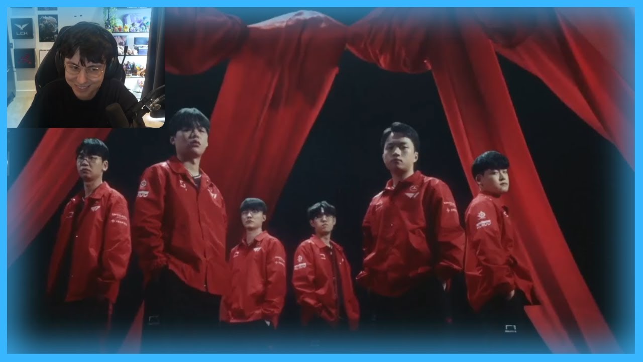 Caedrel can’t handle the epicness of the new LCK intro 😂 - Best of lol ...