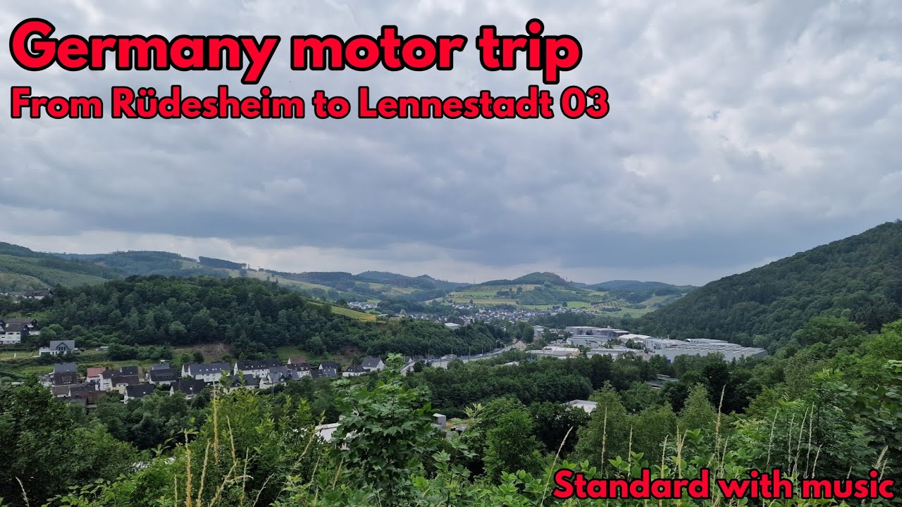 Germany trip to Lennestadt 03 - Even more rain! (RwM) - YouTube