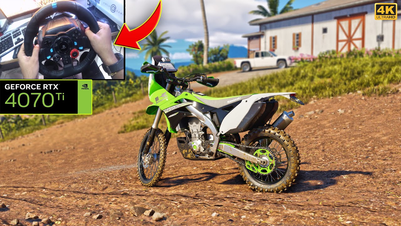 Kawasaki KX 450F - OFFROAD Rally Bike | The Crew Motorfest | Logitech ...