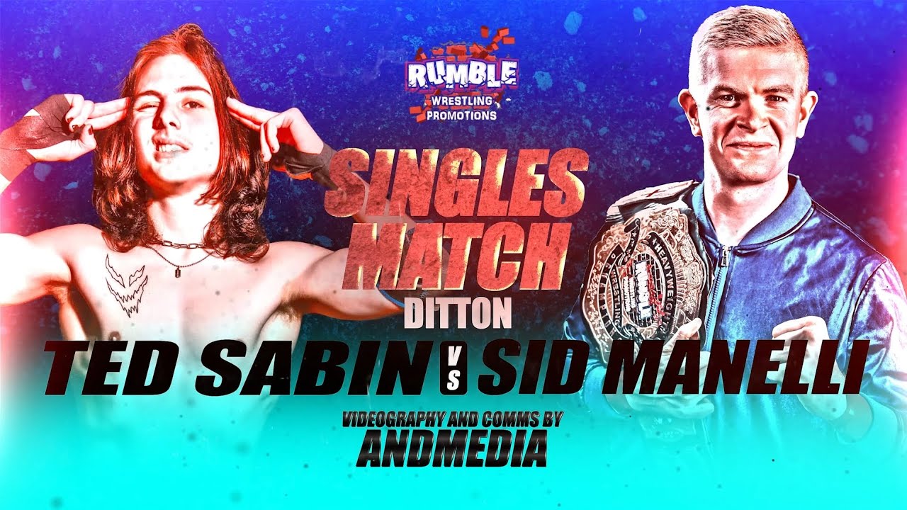 Sid Manelli (C) vs Ted Sabin (Rumble Wrestling Championship) - YouTube