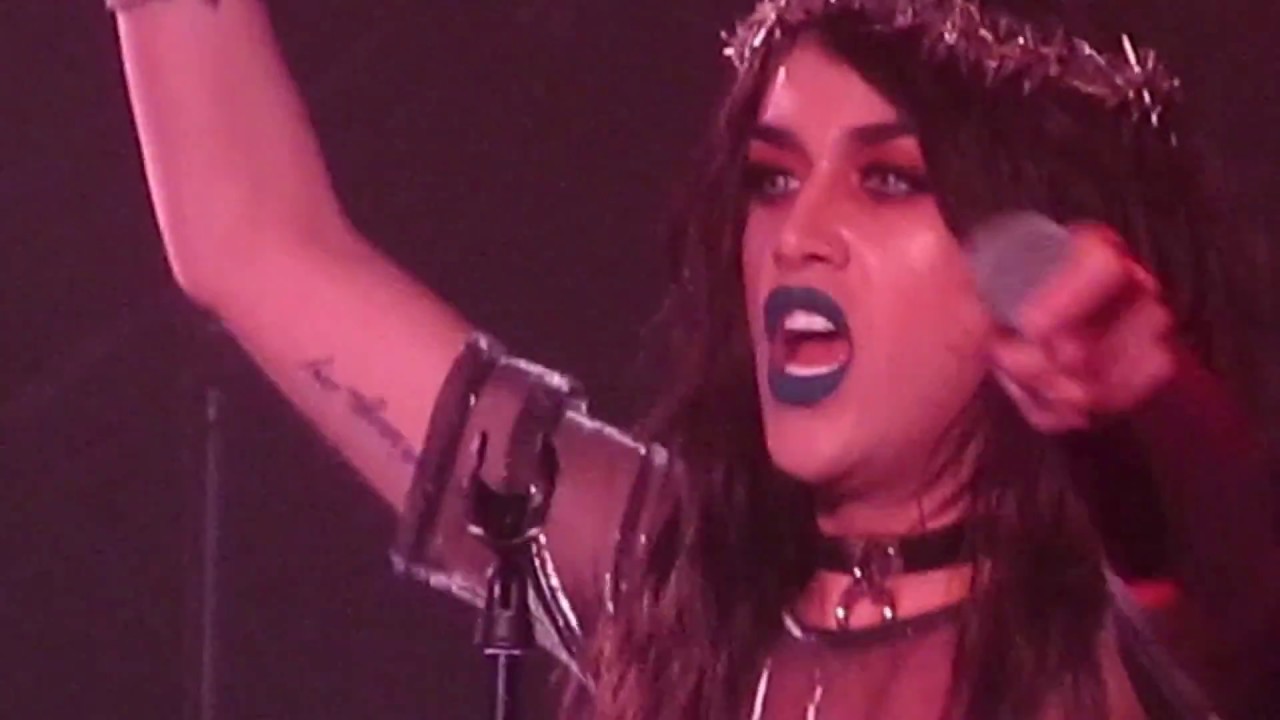 adore delano - the whatever tour (live in glasgow, scotland) - YouTube