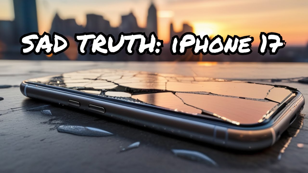 iPhone 17 plus - (SAD) This is HEARTBREAKING! - YouTube