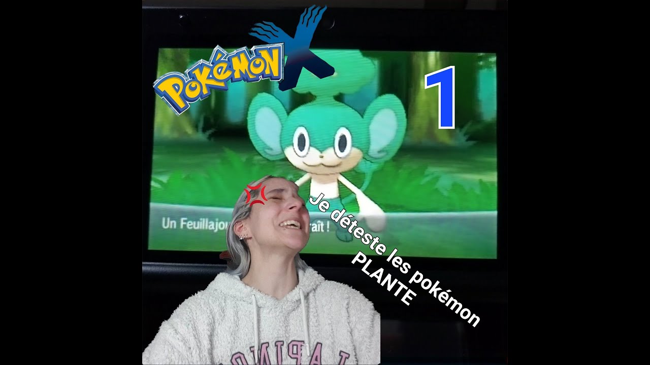 Pokémon X #1 (intro & règle du jeu) - YouTube
