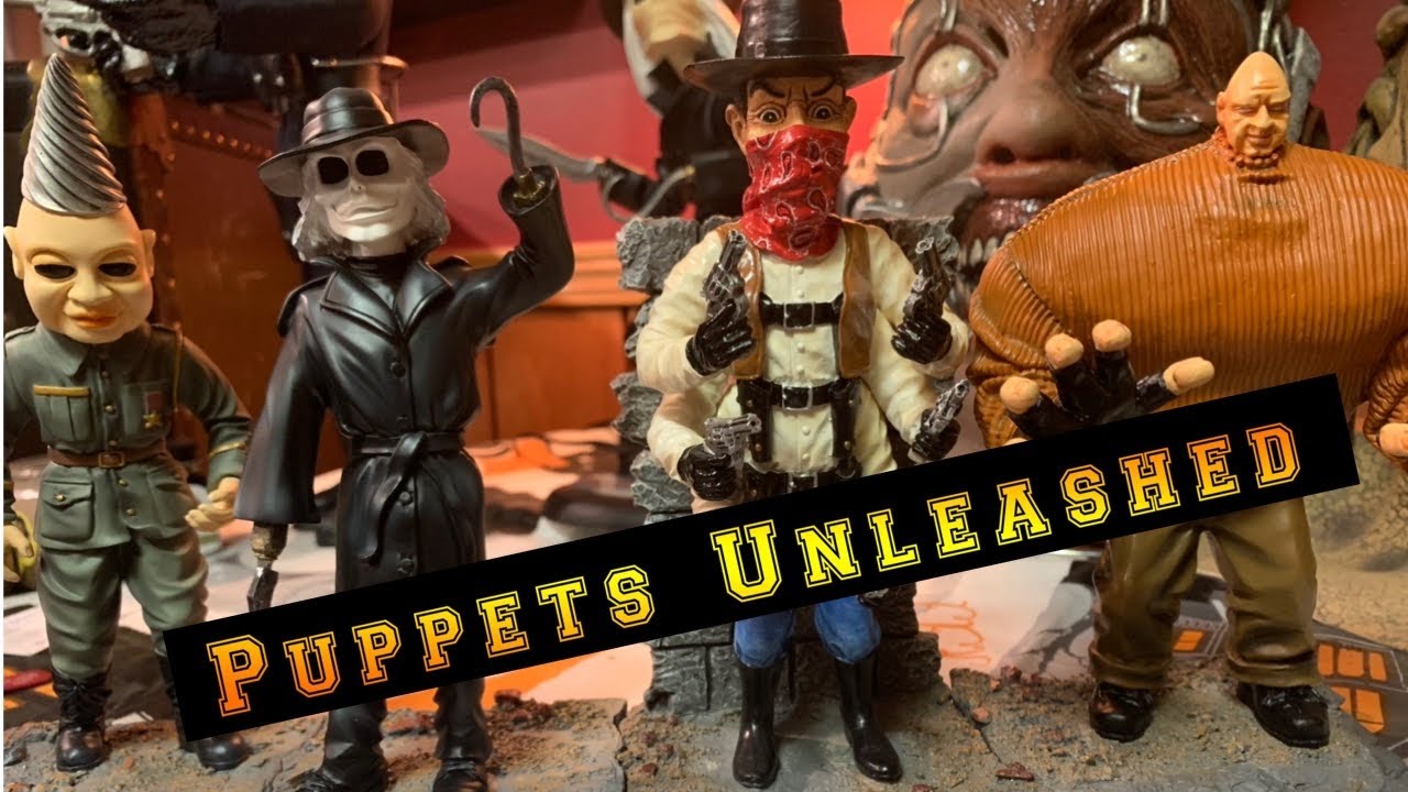 Puppet Master 1990s Resin statues Limited edition completed! - YouTube