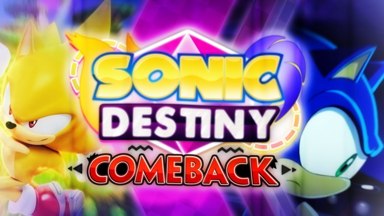 Sonic Destiny Comeback (Special Giveaway) - YouTube