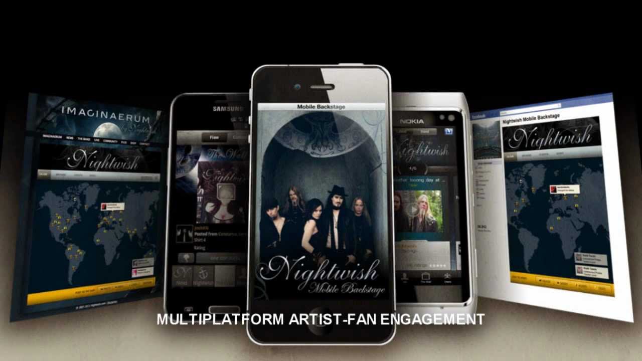 Mobile Backstage Demo Video - YouTube