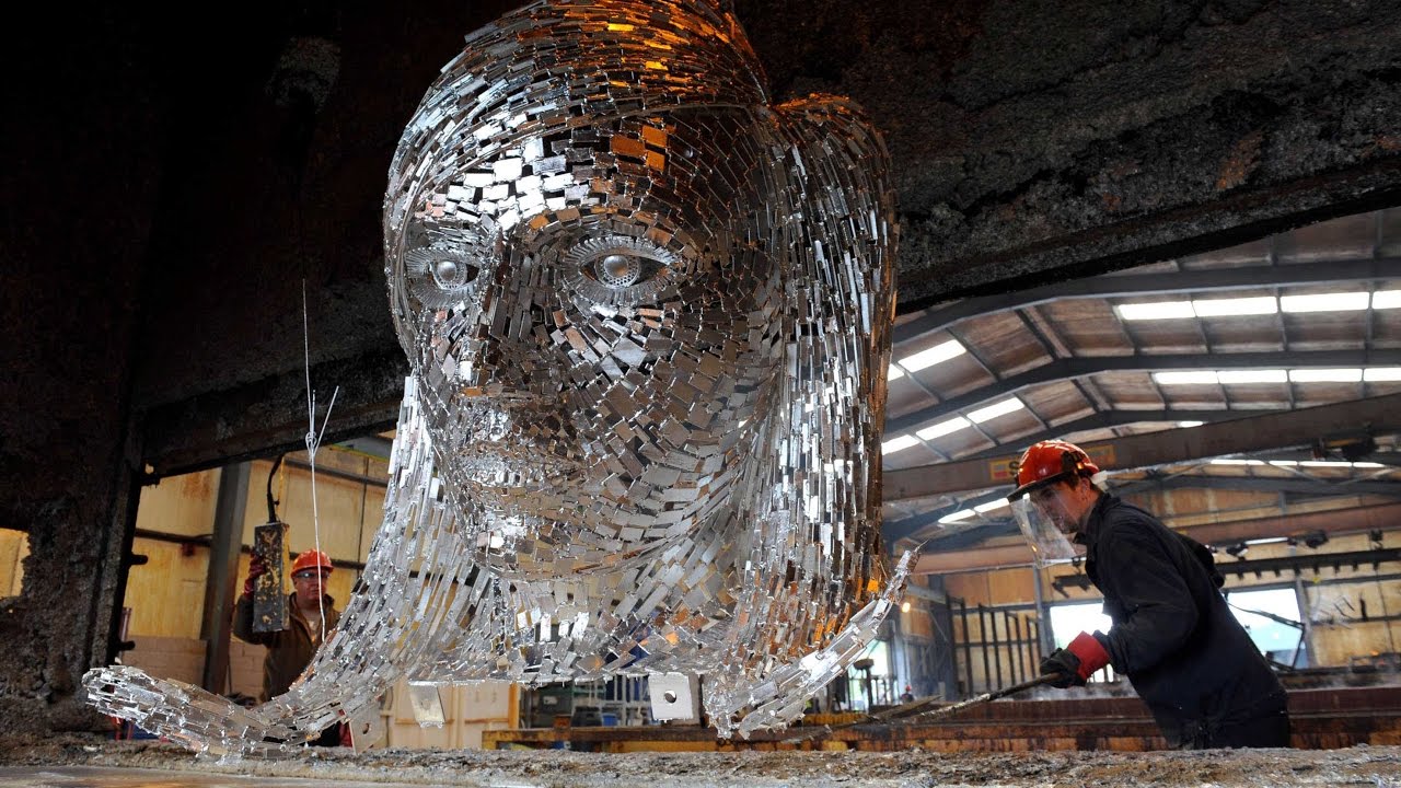 Highland Galvanizers - Geoff Crowley - YouTube