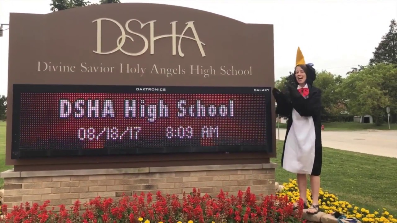 DSHA Welcome Back 2017 - YouTube