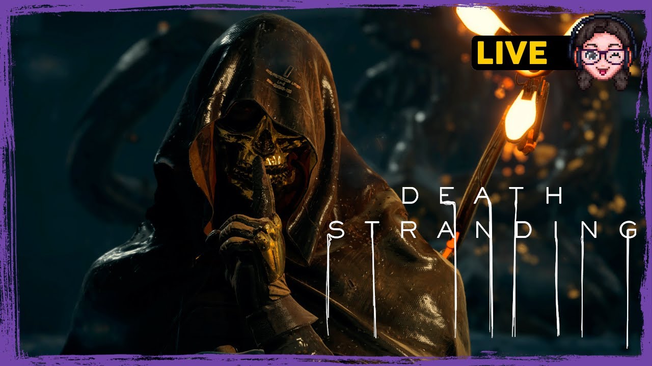 DEATH STRANDING - PARTE 18 - YouTube