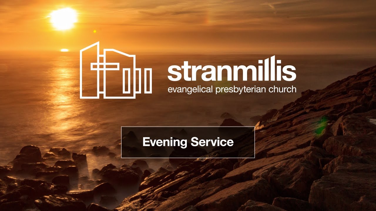 20.07.25 - Evening Worship - Rev Gareth Burke - YouTube