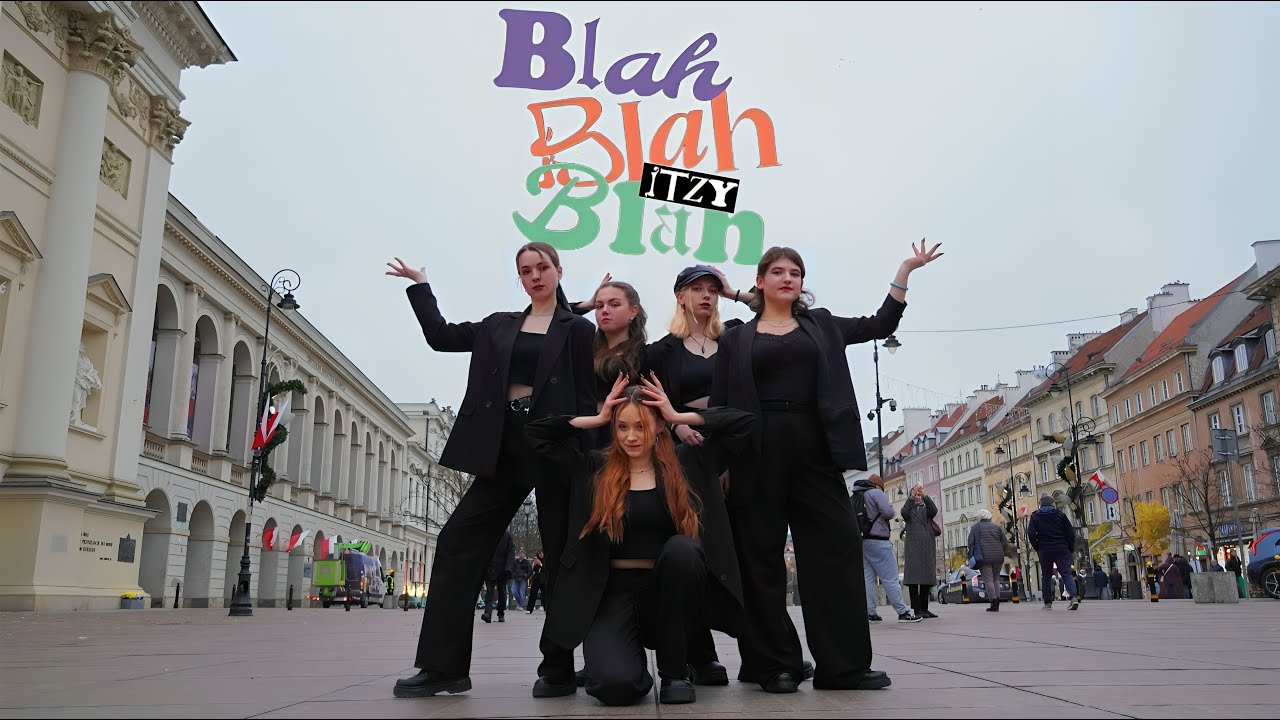 [KPOP IN PUBLIC | ONE TAKE] ITZY "BLAH BLAH BLAH" dance cover by ...