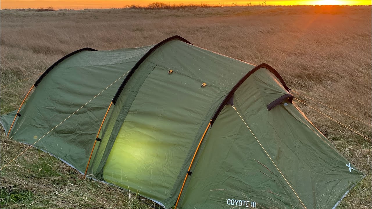 My first solo wild camp in the OEX COYOTE ||| - YouTube