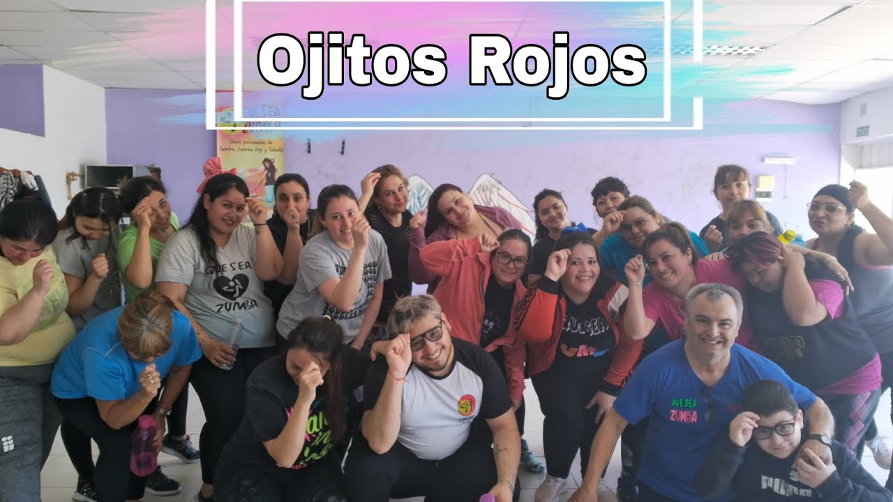 Ojitos Rojos - @KePersonajes⚡️@GrupoFronteraOficial / Zumba - YouTube